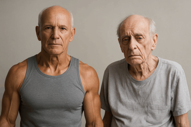 Invecchiare bene: quanto incidono stile di vita e genetica